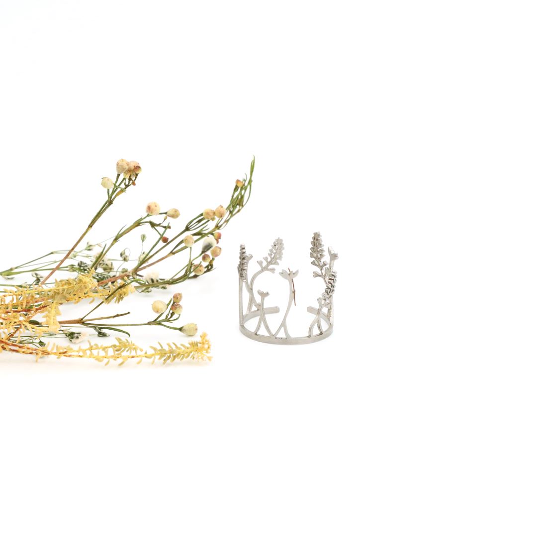 Field of Flowers Ring | Suikerbos Jewellery | Handmade Rings ...