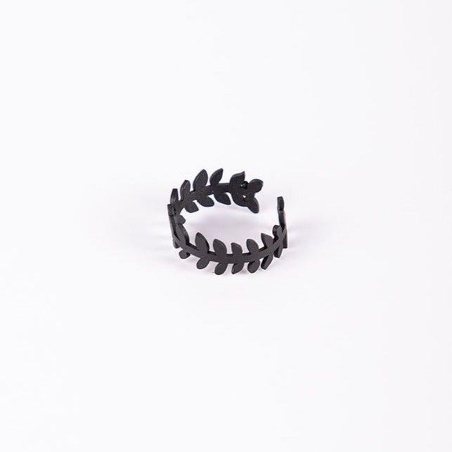 Solid Leaf Ring | Suikerbos Hand-Made Jewellery | Rings ...